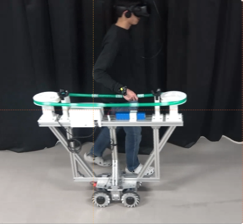 サイバー／バーチャル空間で無限に続く手摺を実現 | サイバー＆リアルICT学際融合研究センター｜Interdisciplinary ICT ...