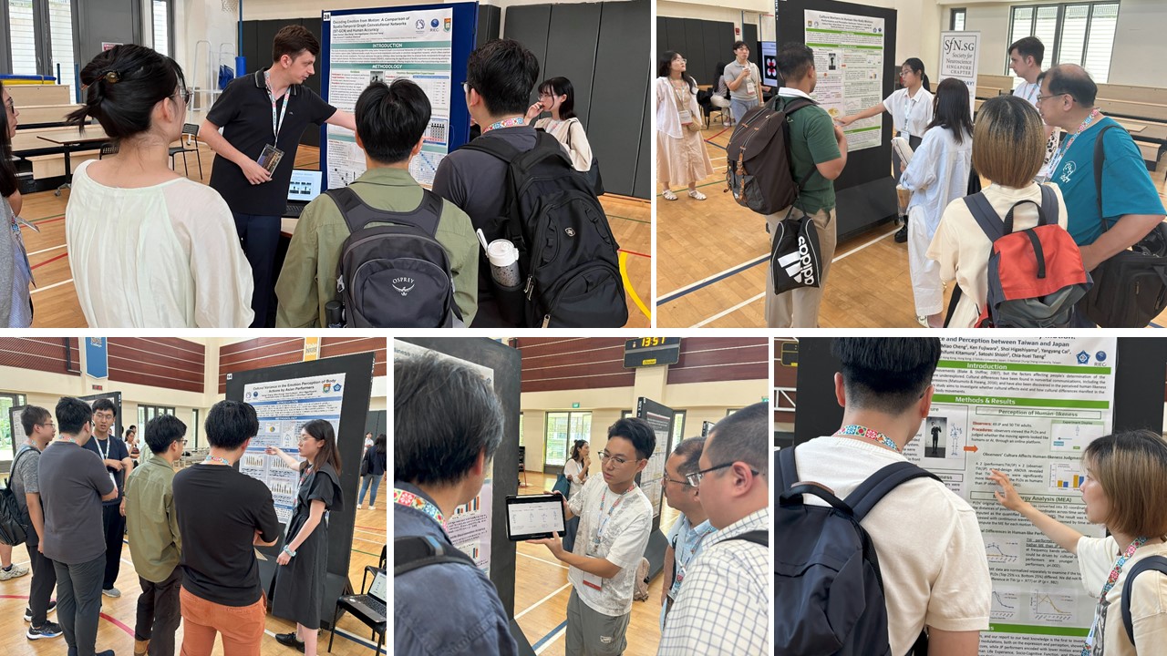 We gave poster presentations on four research projects at the Asia ...