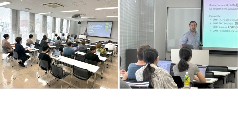 Dr. Andrew Cunningham, The University of South Australia, gave us a ...