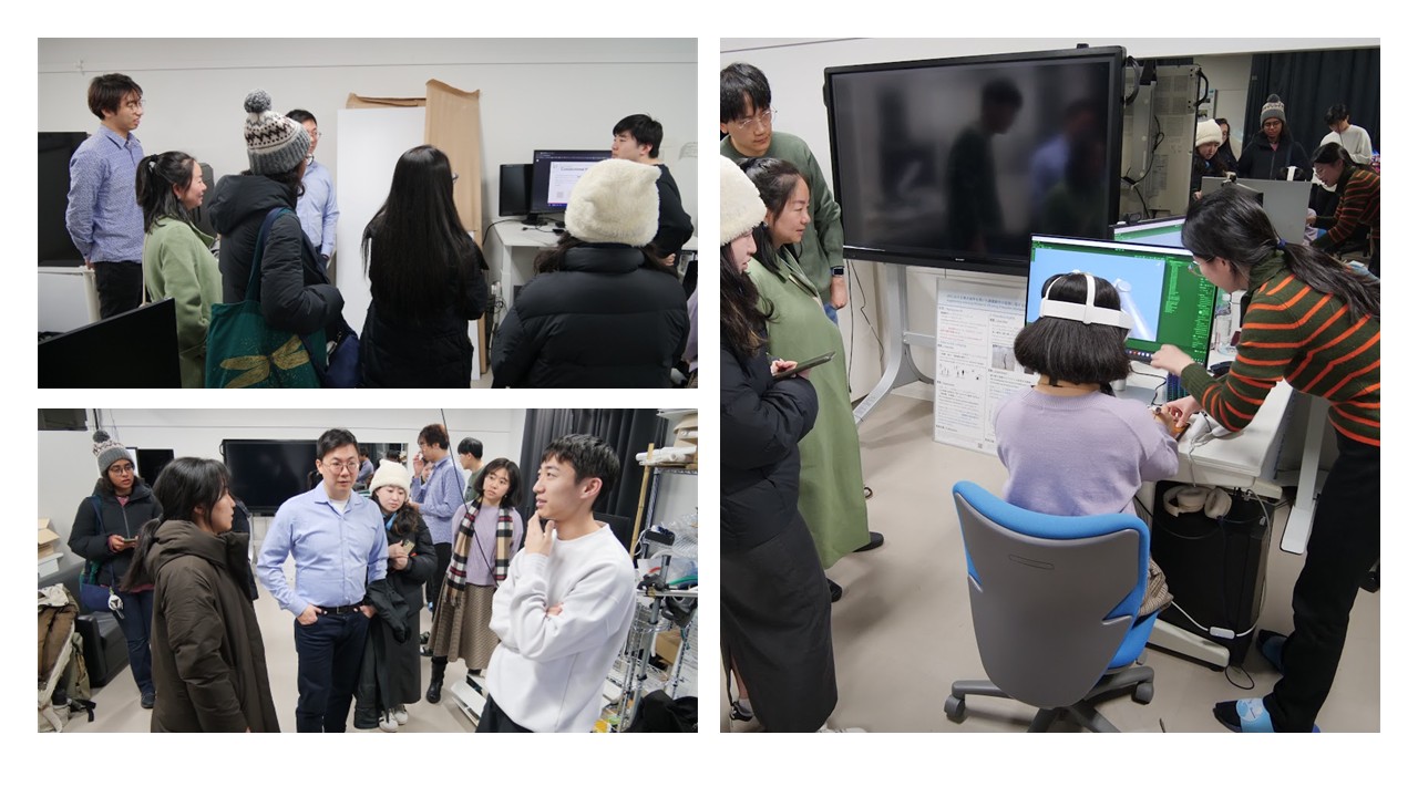 Dr. Rui Wang (CSIRO, Australia) and students from Taipei Medical ...