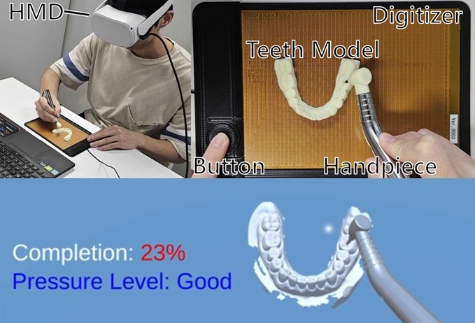 A XR Tooth-Cutting Training System | サイバー＆リアルICT学際融合研究センター ...