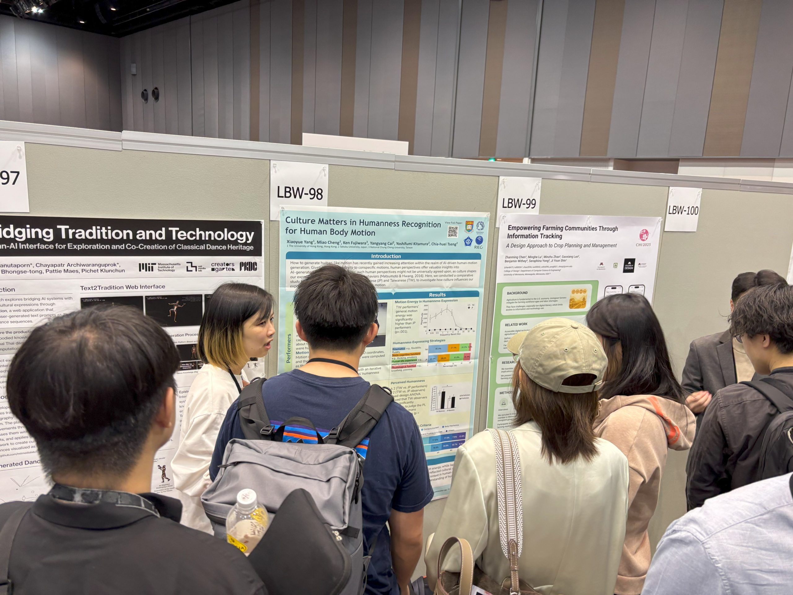 文化は人間の身体動作の認識において重要な役割を果たしている | サイバー＆リアルICT学際融合研究センター｜Interdisciplinary ...