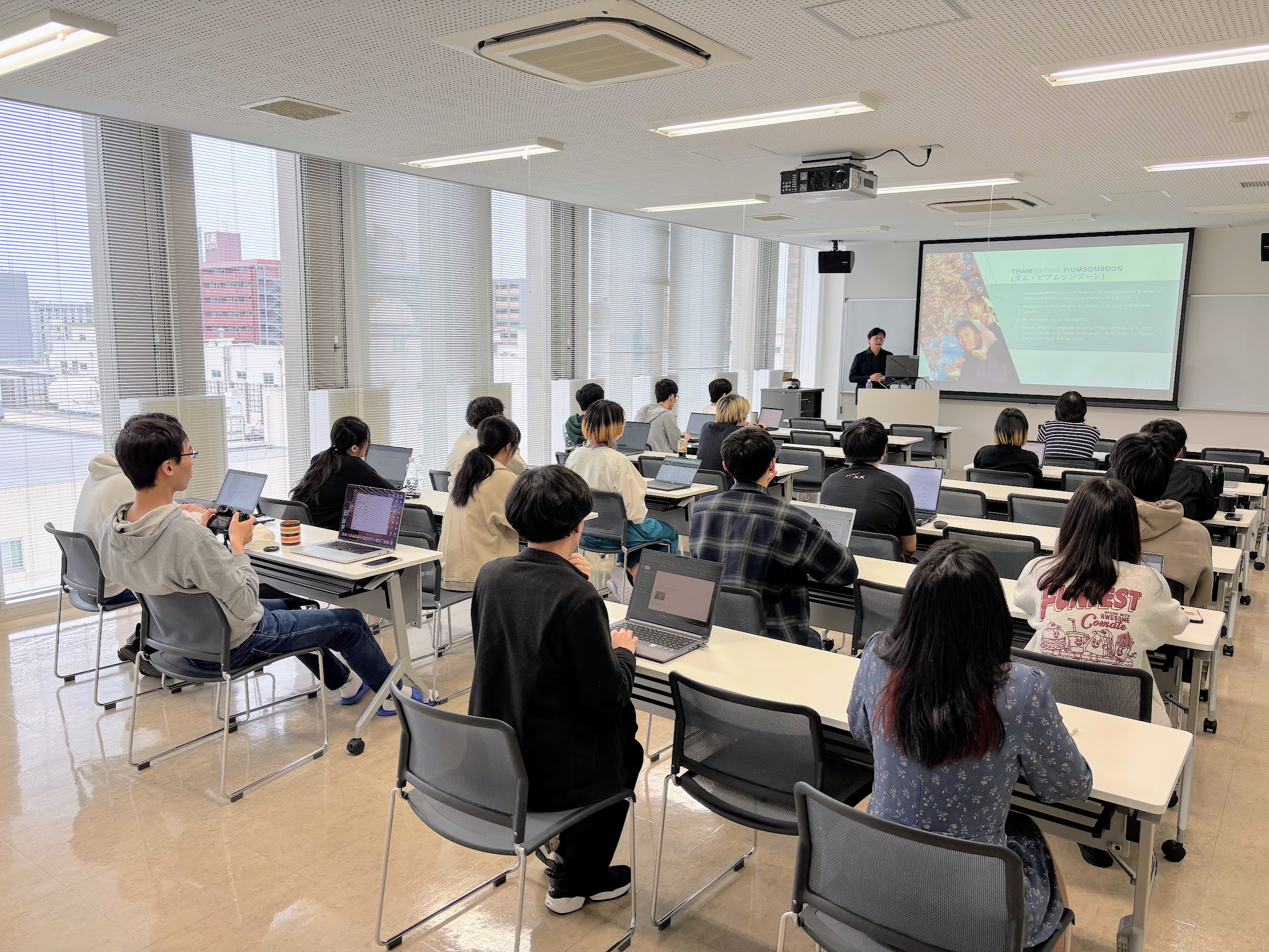 Dr. Tham Piumsomboon from the University of Canterbury in New Zealand ...